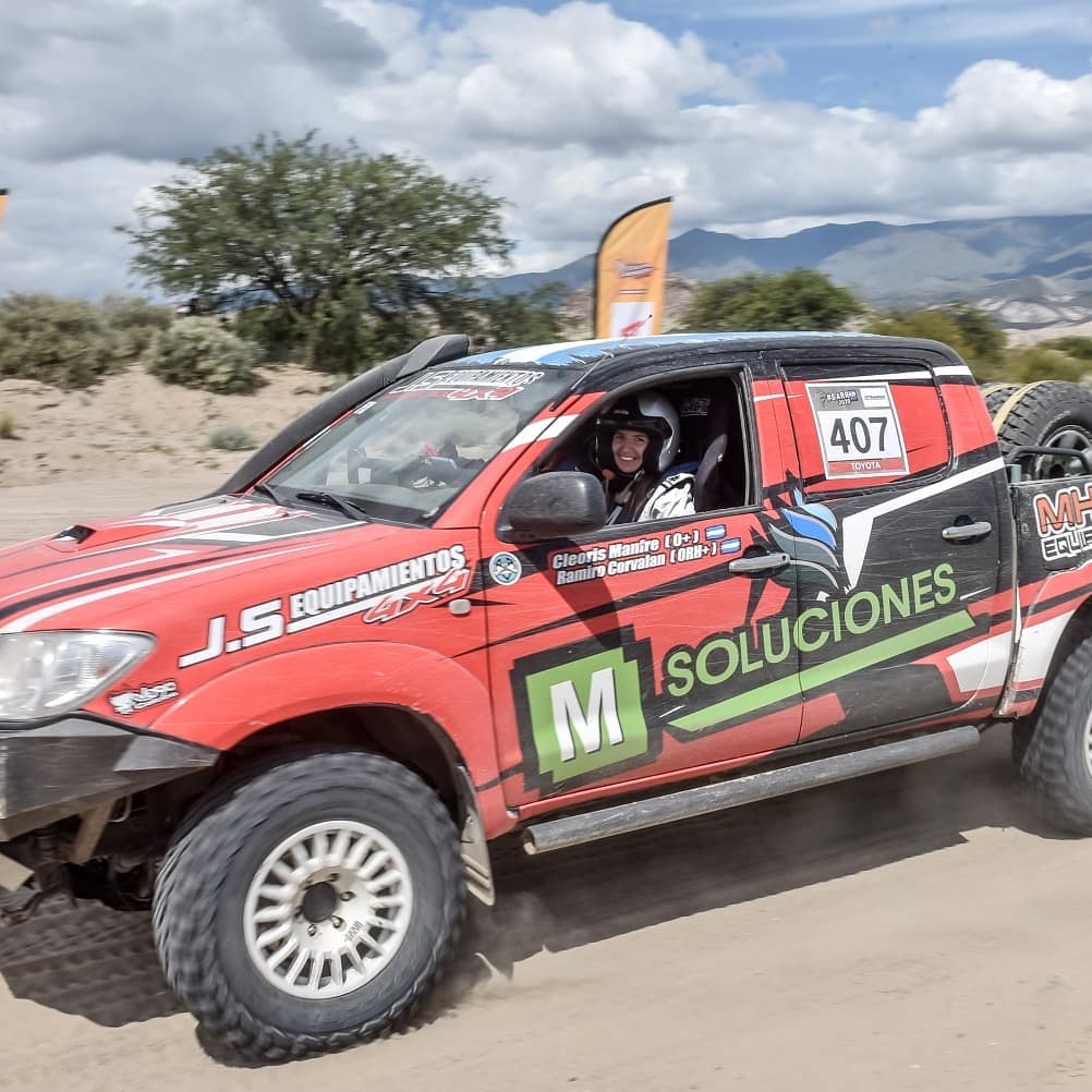 Victoria de Cleoris Manfre en el South American Rally Race | Diario ...