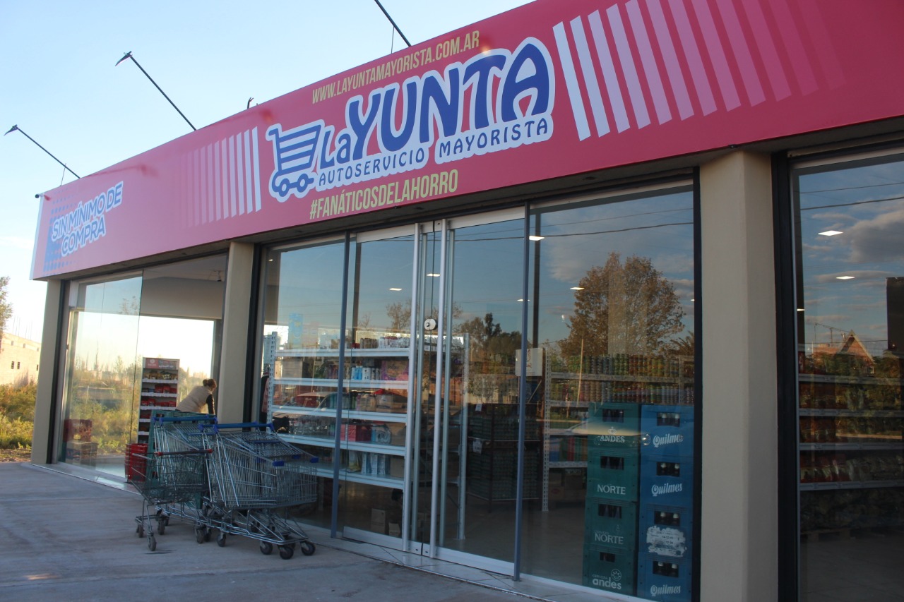 La Yunta Mayorista inauguró una nueva sucursal | Diario Mendoza Sur ...