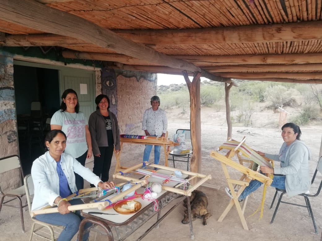 Laura Guardia, guardiana del telar Huarpe en Lavalle | Diario Mendoza ...