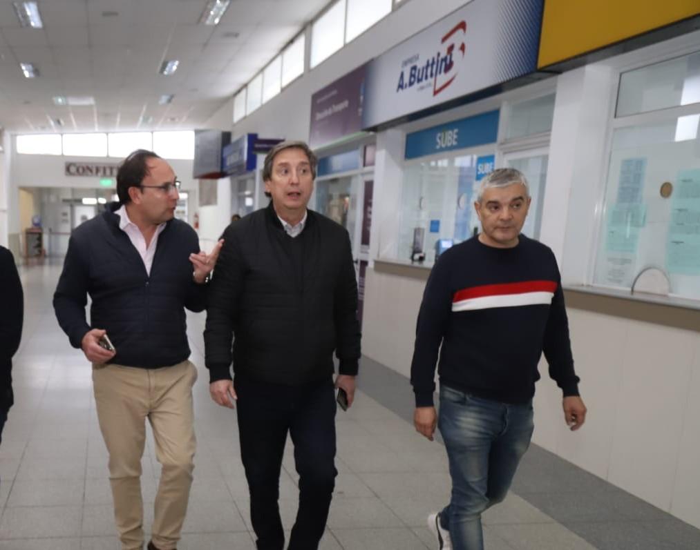 Emir sobre la terminal de ómnibus: “Había falta de mantenimiento y ...