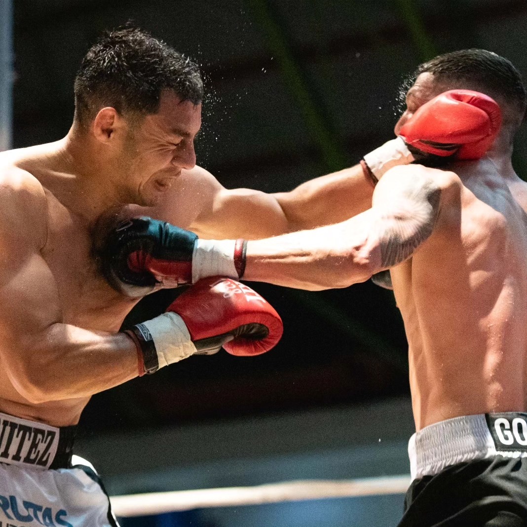 Se realizó con éxito el festival de boxeo en General Alvear | Diario Mendoza Sur - Diario de San ...