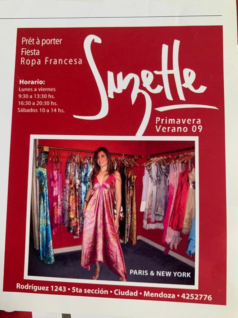 Suzette y su estrecha relación con los artistas | Diario Mendoza Sur ...